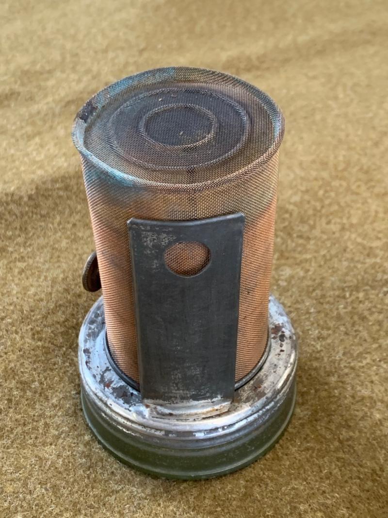 War Department Militaria | 1945 British Army Personal Stove / Lamp / Heater