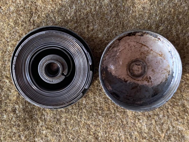 War Department Militaria | Rare Great War Lewis Machine Gun Recoil Spring