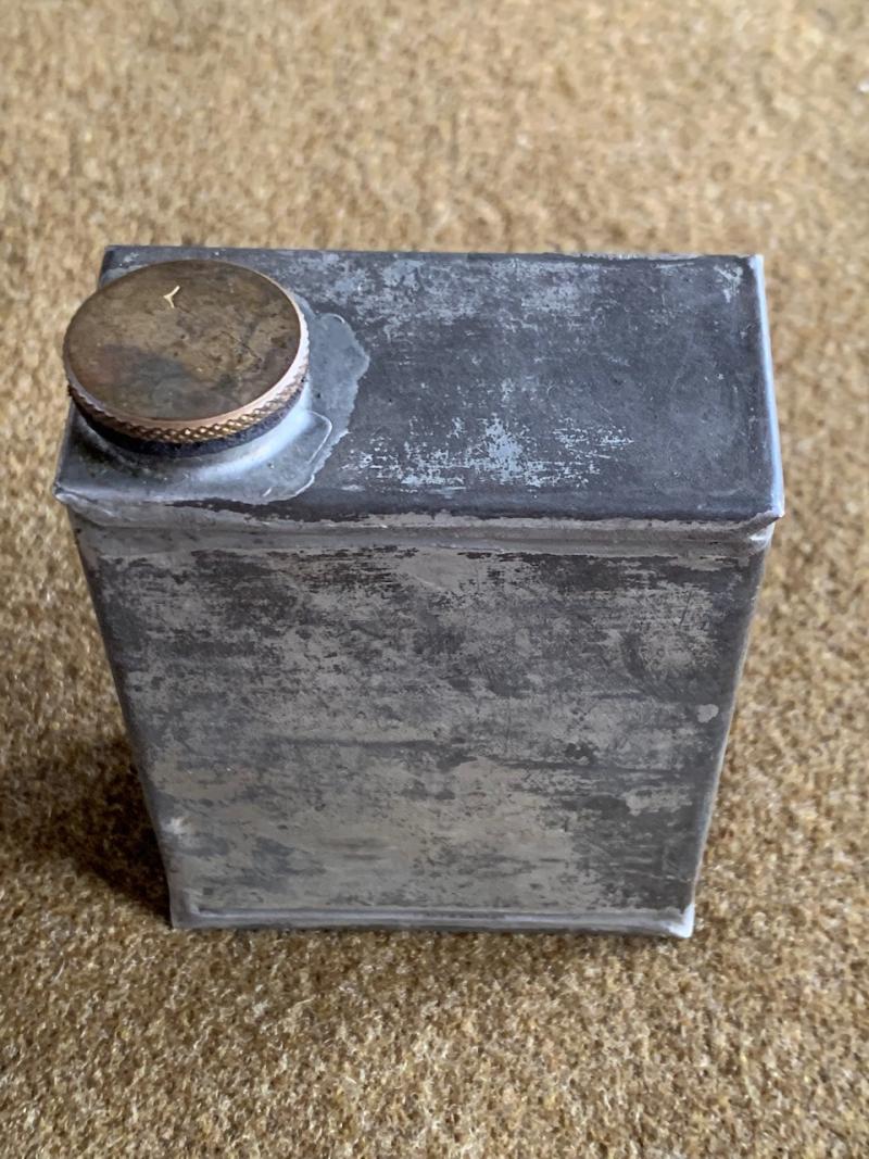 War Department Militaria | Vickers / Lewis Machine Gun Oil Can