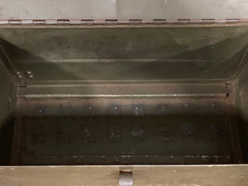 War Department Militaria | Rare 1941 Boys Anti-Tank Rifle Ammunition Box