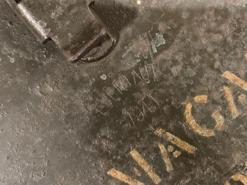 War Department Militaria | Rare 1941 Boys Anti-Tank Rifle Ammunition Box