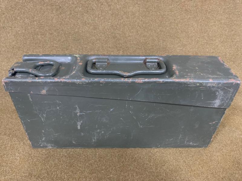 War Department Militaria | 1941 dated MG34 . MG 42 Ammo Box