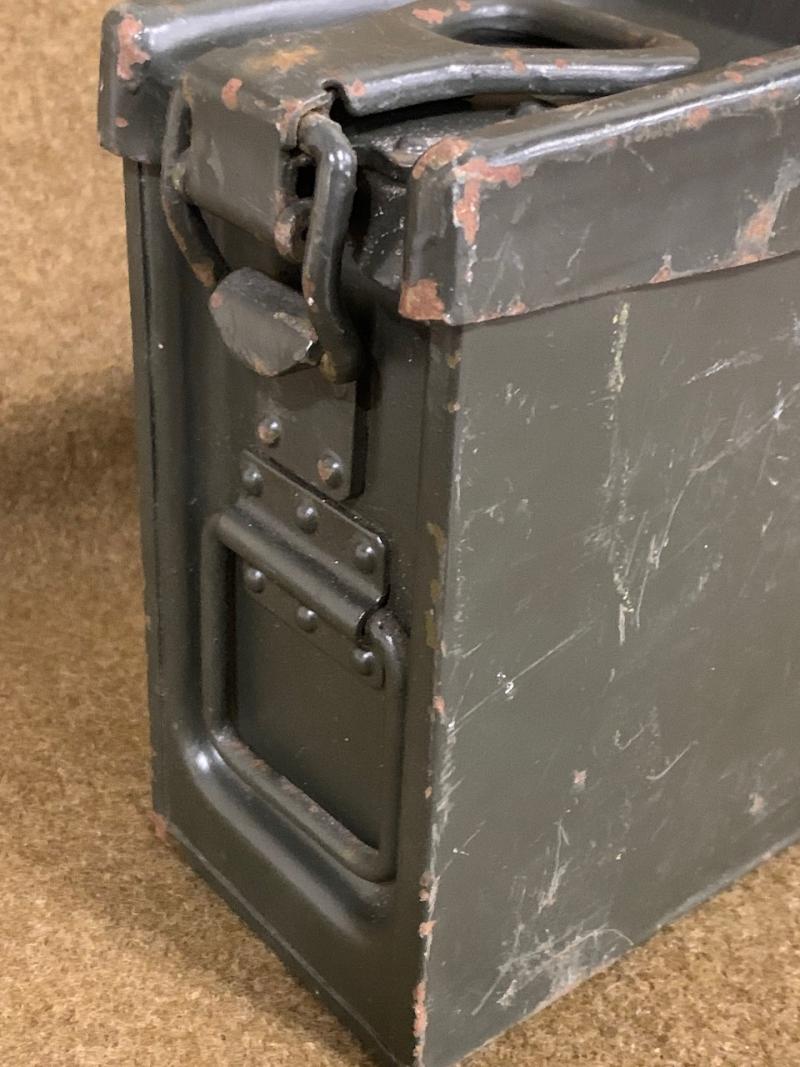 War Department Militaria | 1941 dated MG34 . MG 42 Ammo Box